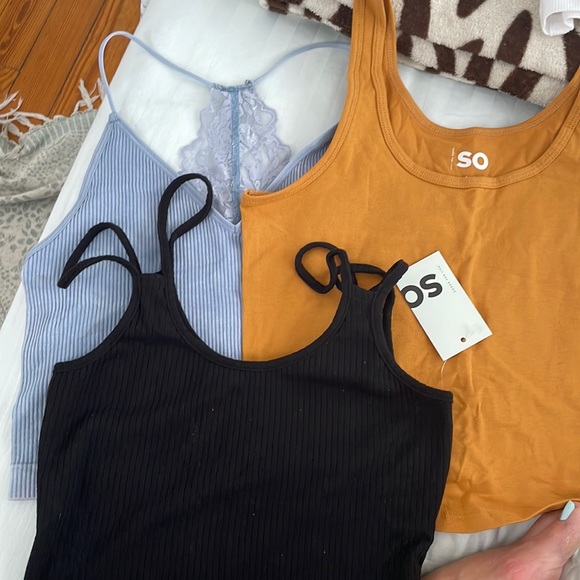 SO | Tops | Nwt So Crop Tops Medium | Poshmark